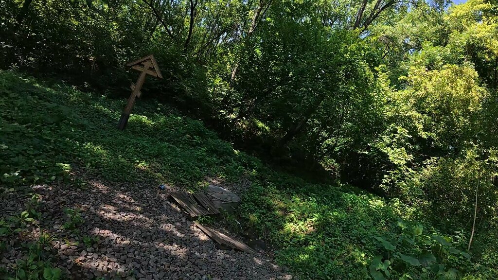 Pınar, çay Святой источник Крещения Господня, Voronejskaya oblastı, foto