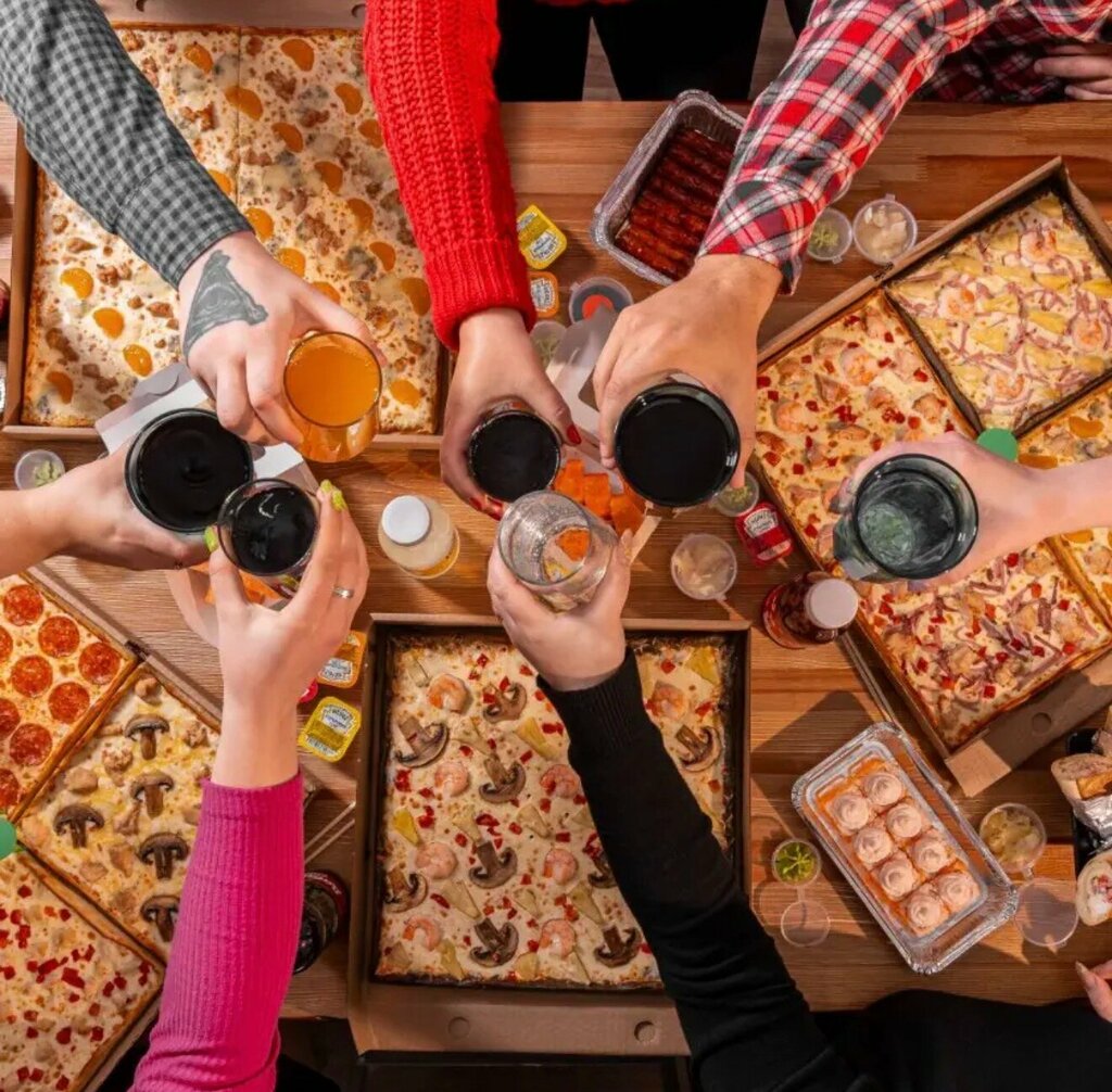 Pizzacılar Kvadratika, Moskova, foto