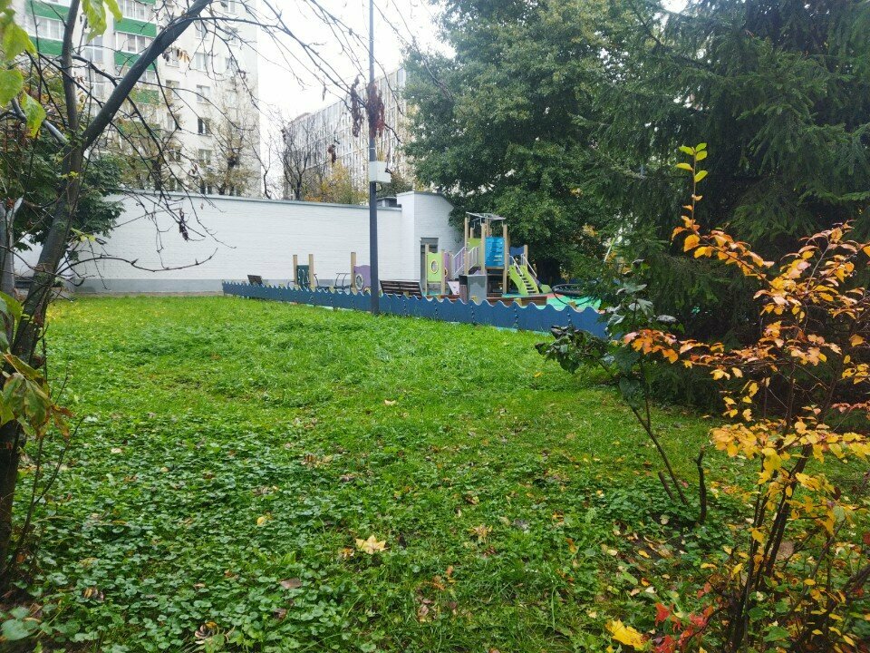 Oyun alanı Playground, Moskova, foto