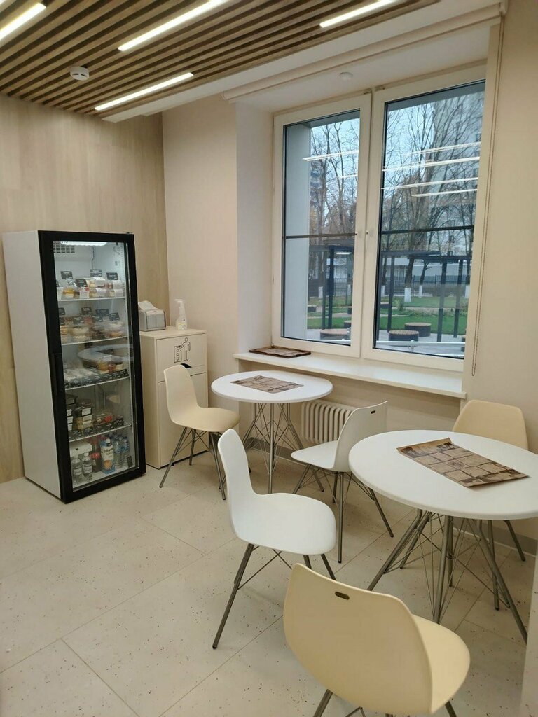 Kahve dükkanları Coffeeport, Moskova, foto