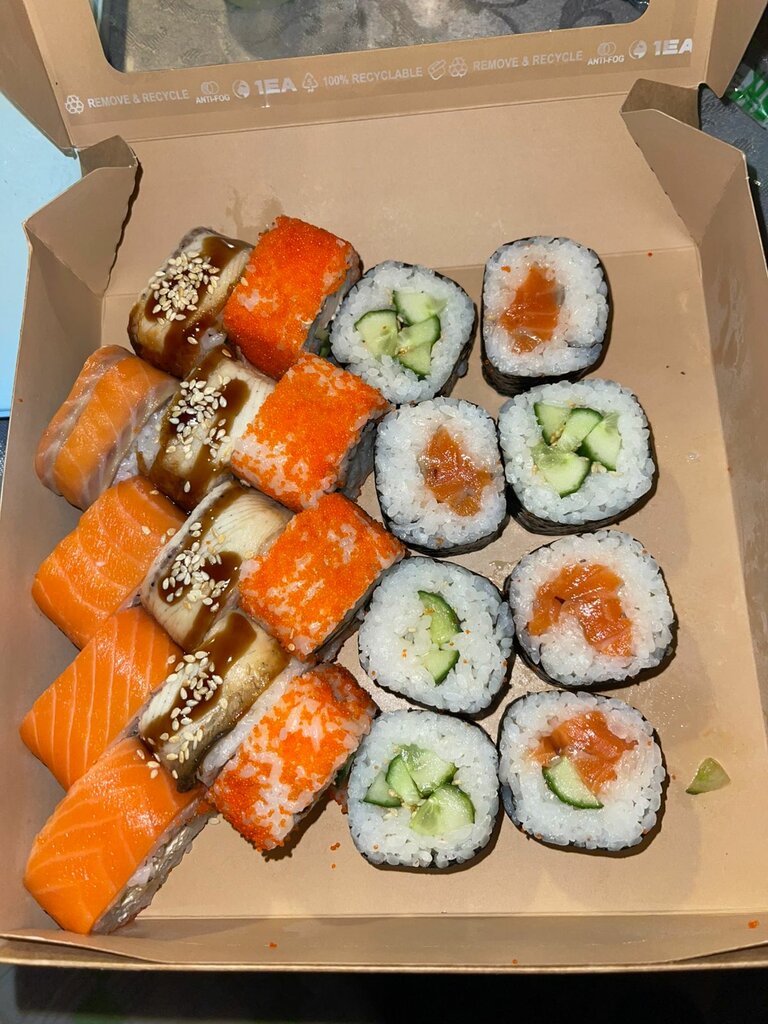 Kafe Пицца & Роллы & Шаурма на углях, Moskova ve Moskovskaya oblastı, foto