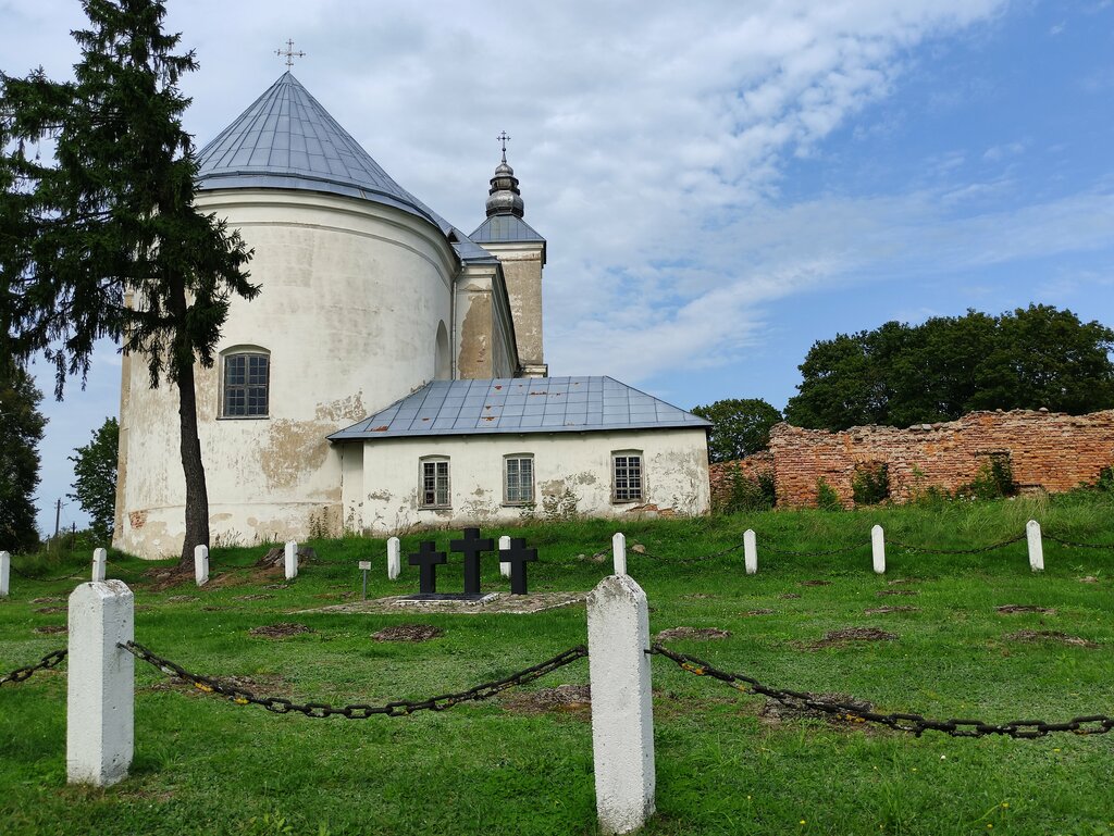 Mezarlıklar Могілкі жаўнераў 1-й сусветнай вайны, Minskaya oblastı, foto
