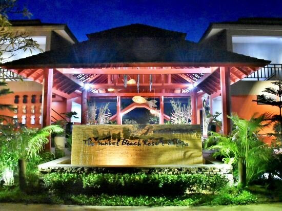 Otel The Sunset Beach Resort & SPA Taling Ngam, Samui, foto