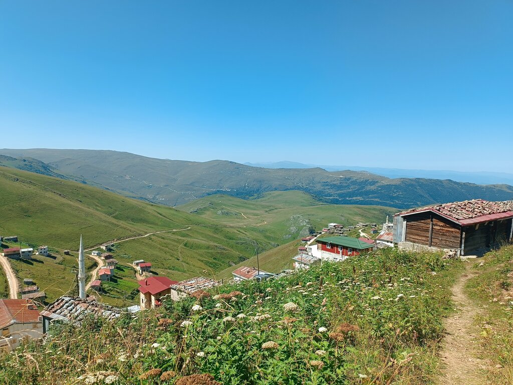 Cami Şimşirli Köyü Yukari Mahalle Camii, İkizdere, foto