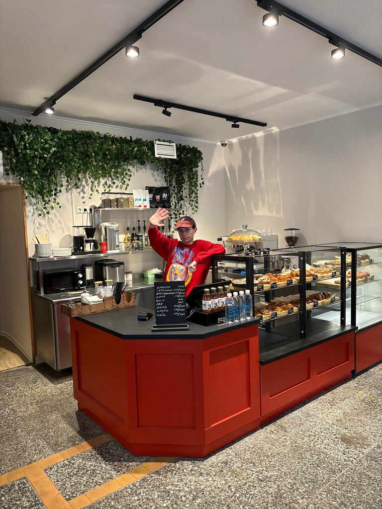 Ekmek fırını Мякиш, Saint‑Petersburg, foto