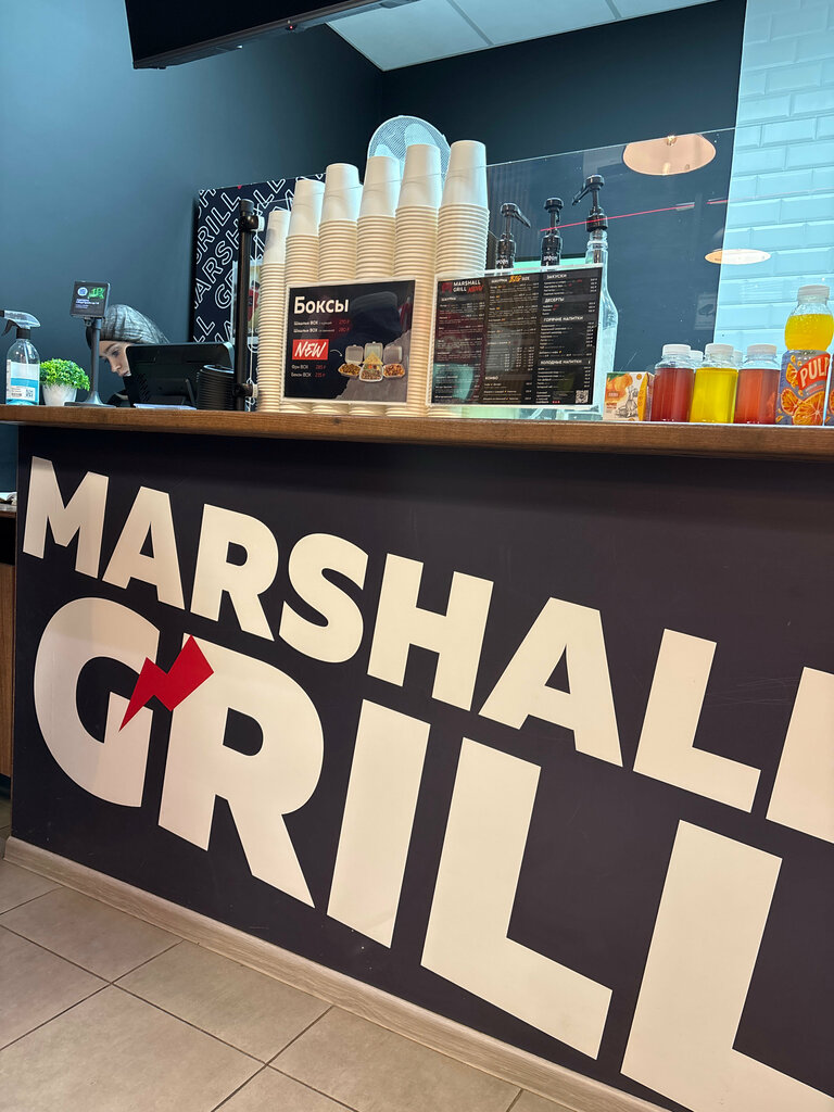 Fast food Marshall grill, Kirov, foto