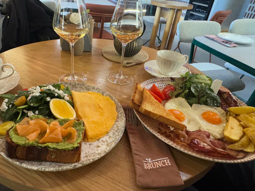 Kafe The Brunch Cascade, Erivan, foto