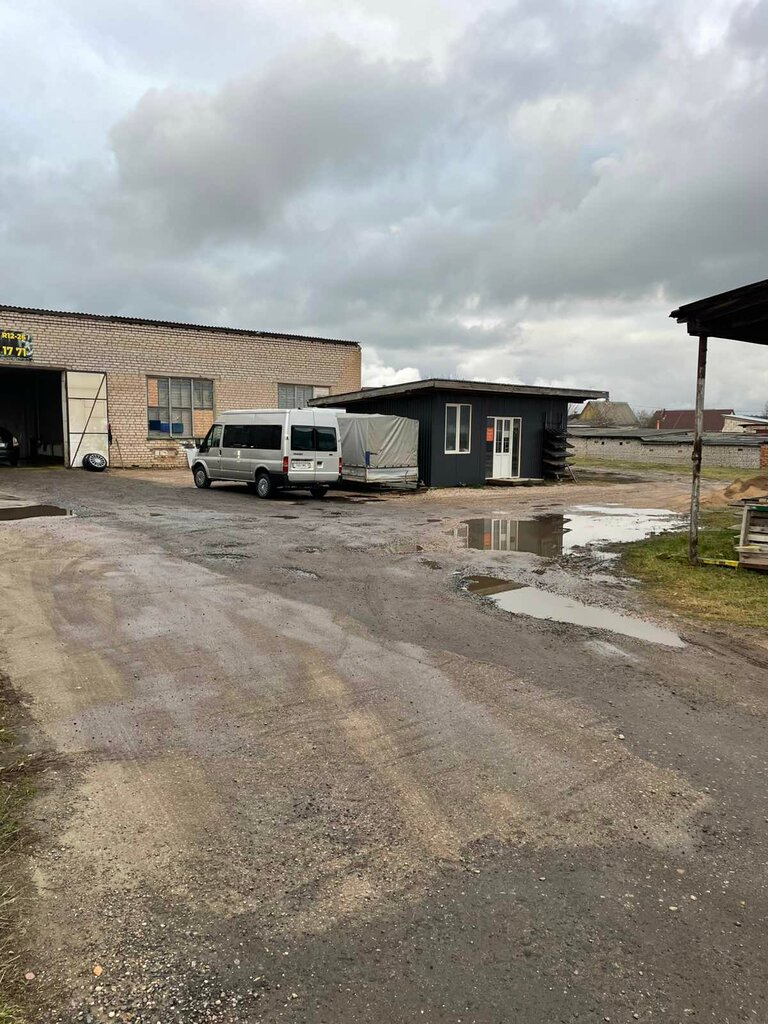 Otomobil servisi Дк-сервис, Logoysk, foto