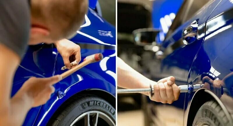 Oto kaporta Paintless Dent Removed, Zelenograd, foto