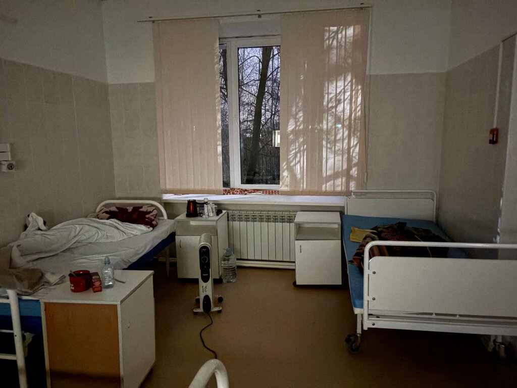 Hastane bölümü Дмитровская больница, инфекционное отделение, Moskova ve Moskovskaya oblastı, foto