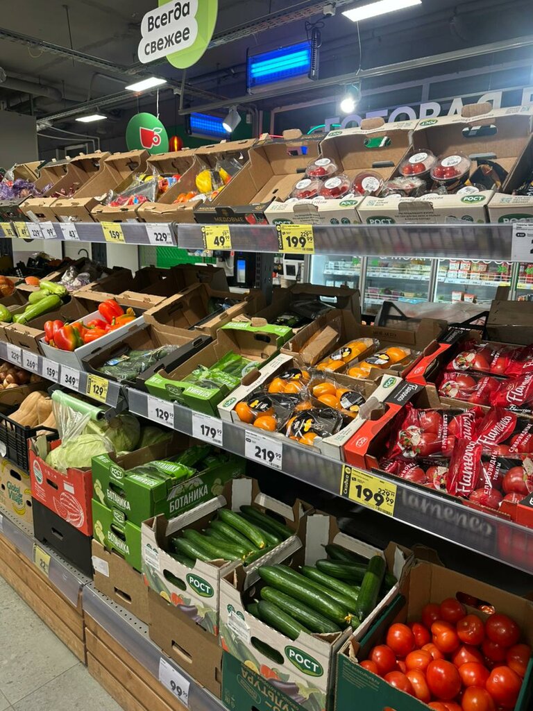 Süpermarket Pyatyorochka, Moskova ve Moskovskaya oblastı, foto