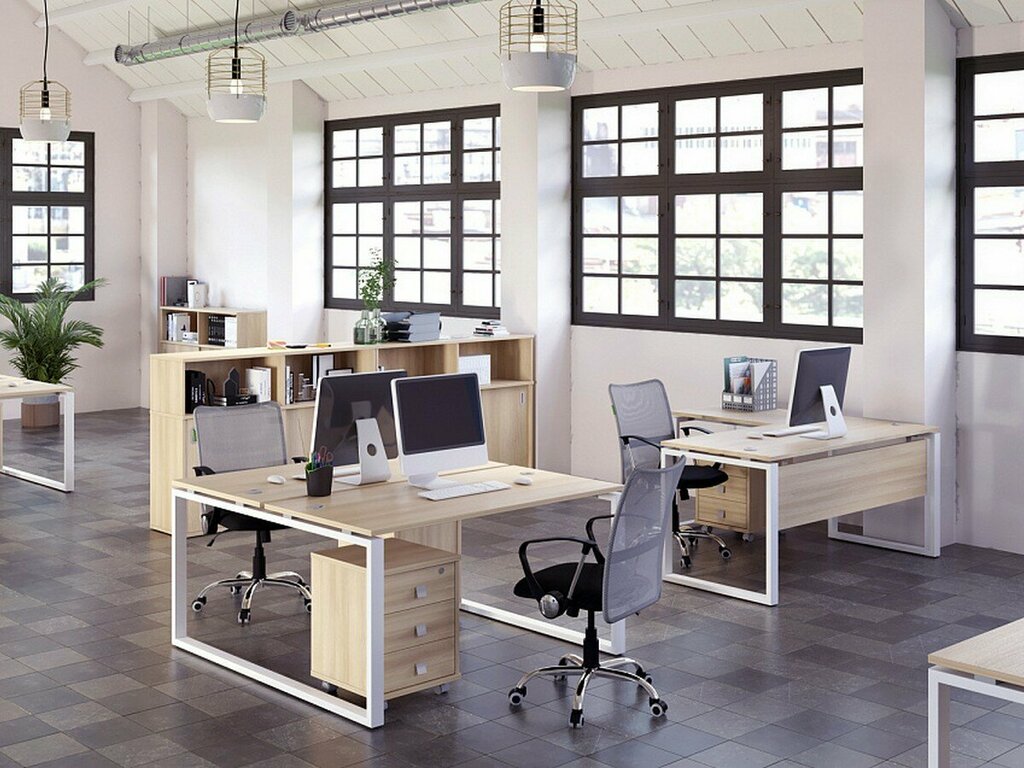 Büro mobilyaları Ergocub, Moskova, foto