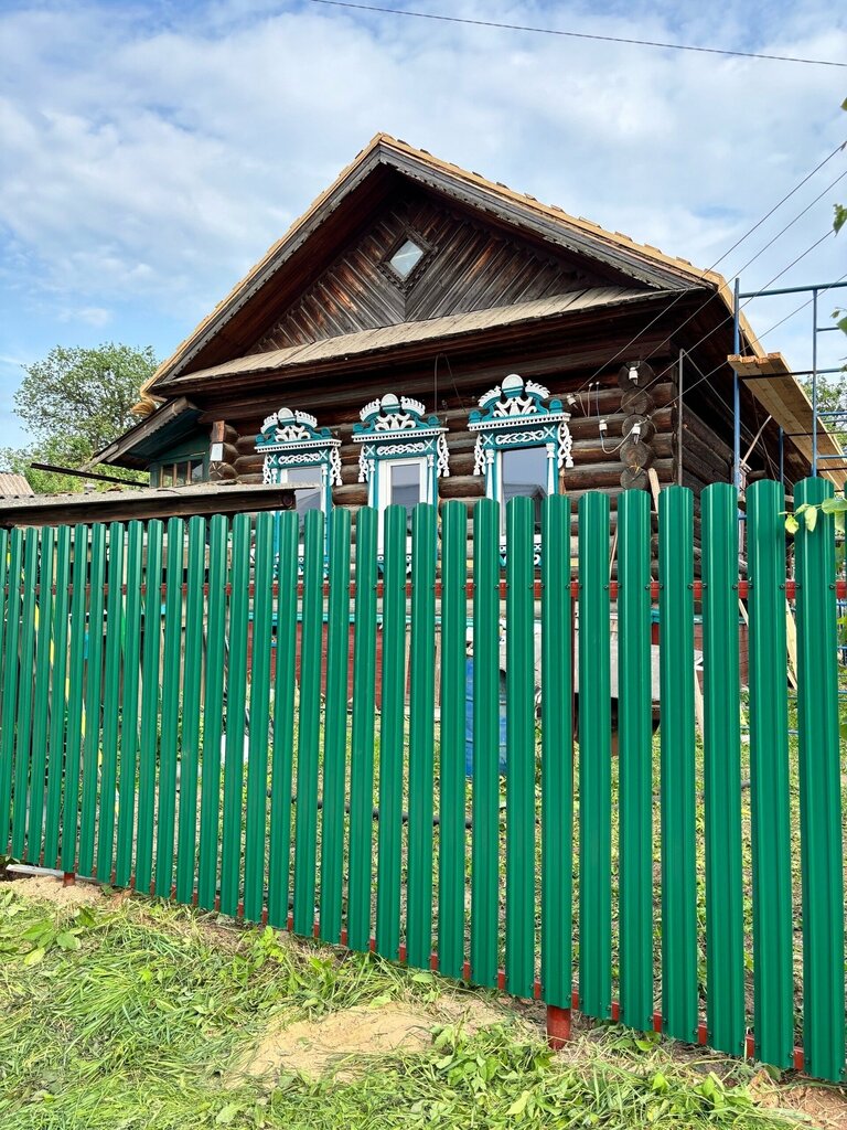 Müzeler ve sanat galerileri Дом кержака-старовера, Semenov, foto