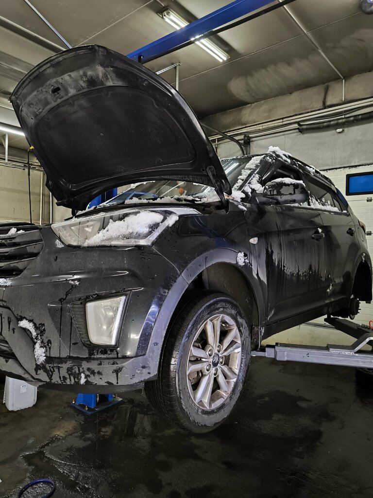 Otomobil servisi Vadis, Moskova, foto