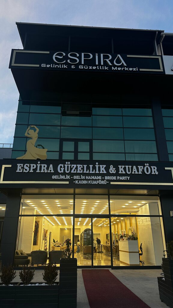 Güzellik salonu Espira Güzellik Kuaför ve Gelinlik Merkezi, Ankara, foto