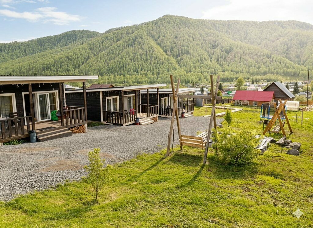 Tatil köyleri Наш дом - Алтай, Altay Cumhuriyeti, foto