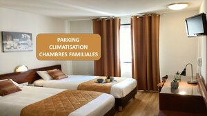 Hôtel Angelic (Rue du Calvaire No:2, Lourdes), otel  Lourdes'dan