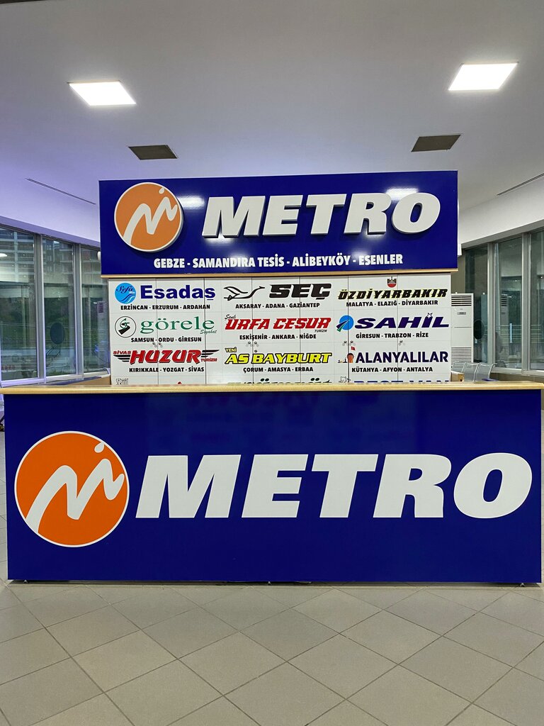 Otobüs taşımacılığı Metro Turizm, Gemlik, foto