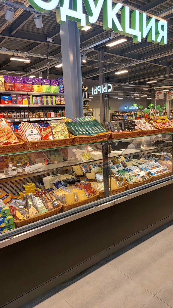 Market Фермерские продукты Любимый, Saint‑Petersburg ve Leningradskaya oblastı, foto