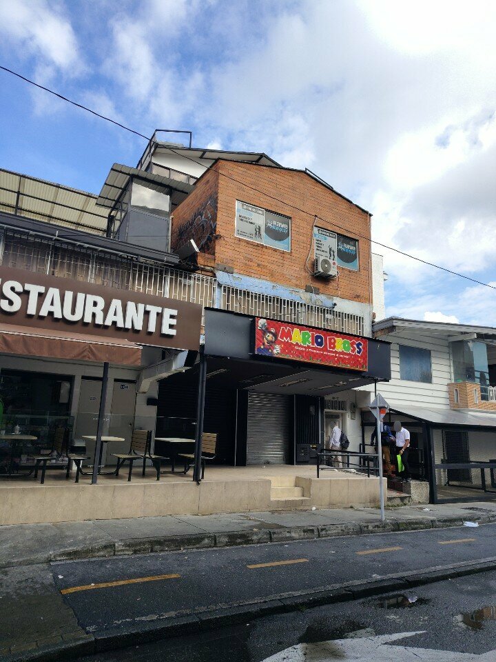 Restoran Mario bros, Medellin, foto