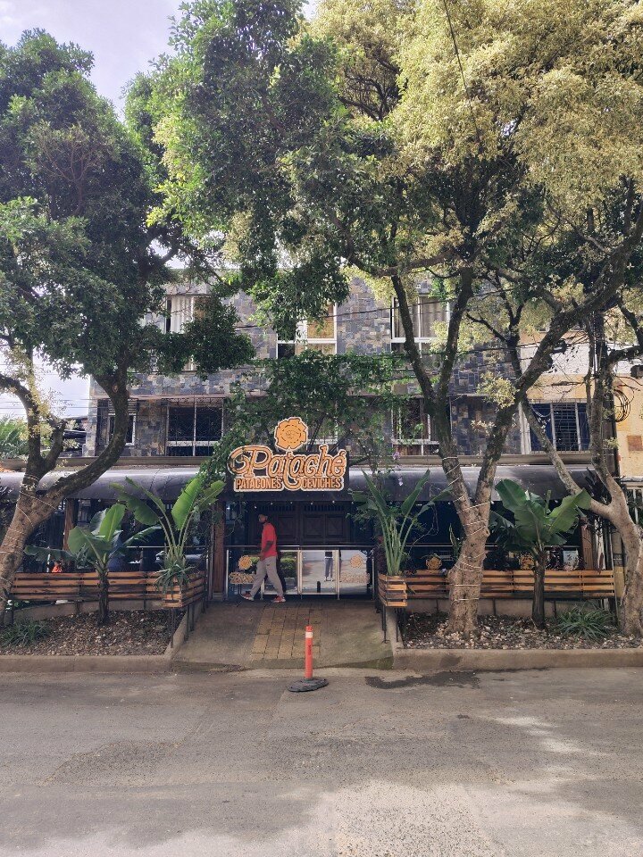Restoran Pataché, Medellin, foto