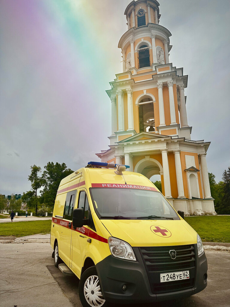 Acil yardım hizmeti Neotlozhka, Riazan, foto
