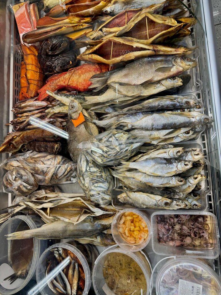 Balık ve deniz ürünleri Мясо&Рыба, Moskova ve Moskovskaya oblastı, foto