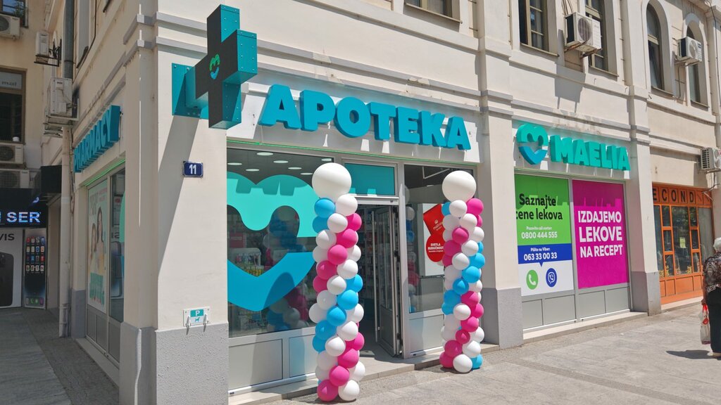 Eczaneler Maelia, Cacak, foto