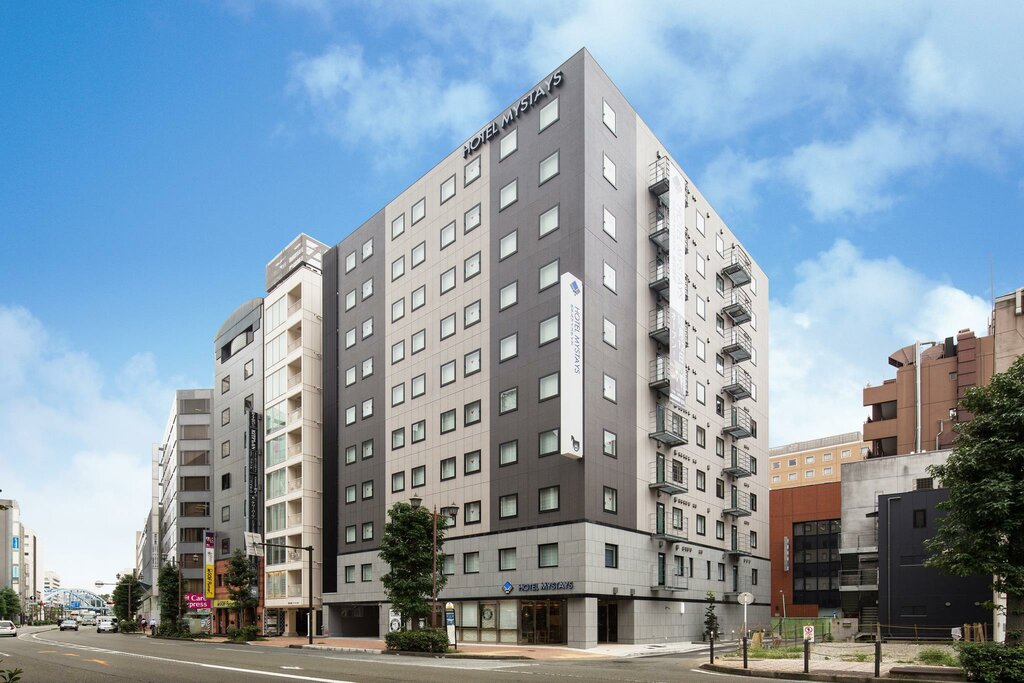 Otel Hotel Mystays Yokohama Kannai, Yokohama, foto
