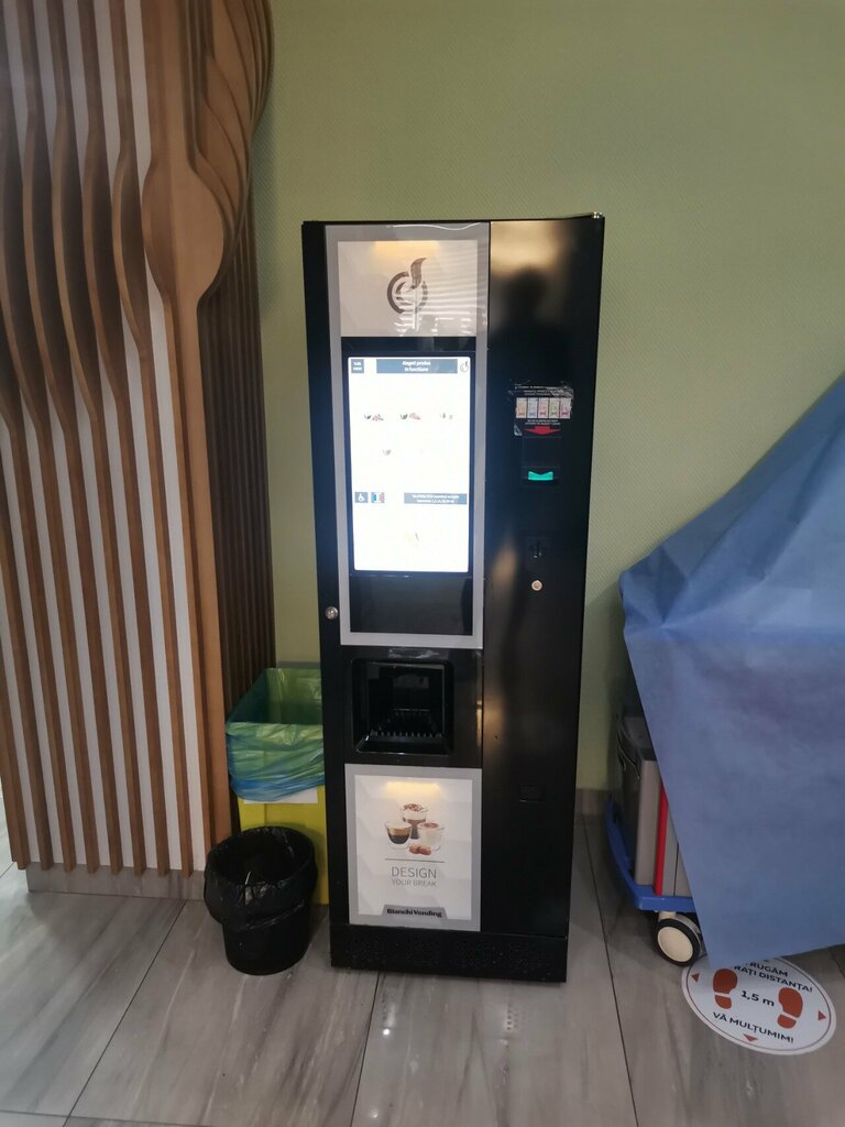 Kahve otomatı Coffee, Kişinev, foto