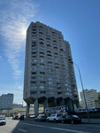 Houses on chicken legs (Novosmolenskaya Embankment No:6), turistik yerler  Saint‑Petersburg'dan