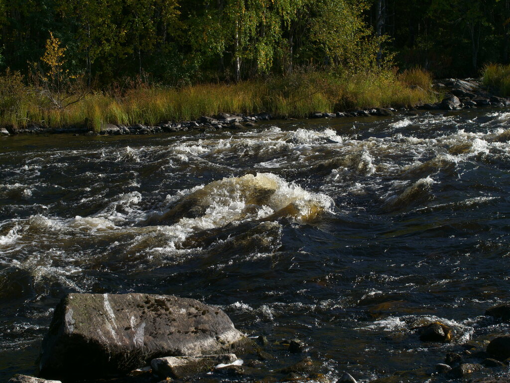 Şelale Порог Морской, Karelya, foto
