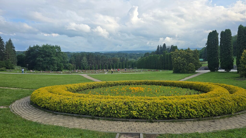 Doğa Клумба Солнце, Kislovodsk, foto