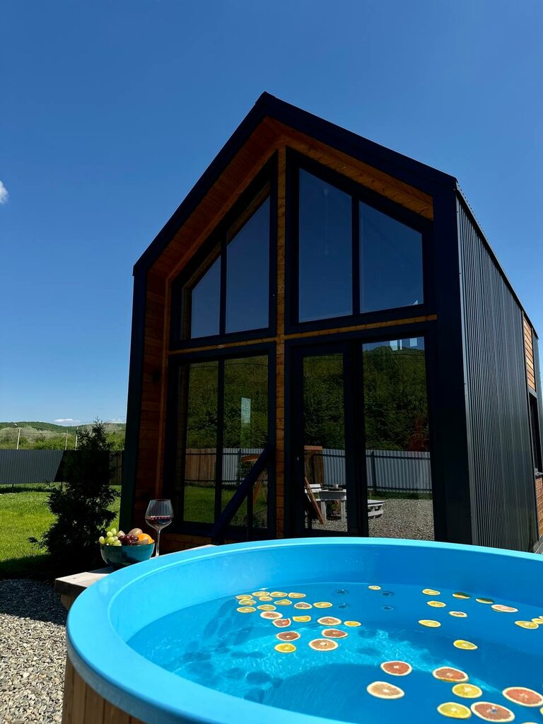 Resort oteller, tesisler Glemp Dacha, Krasnodarski krayı, foto