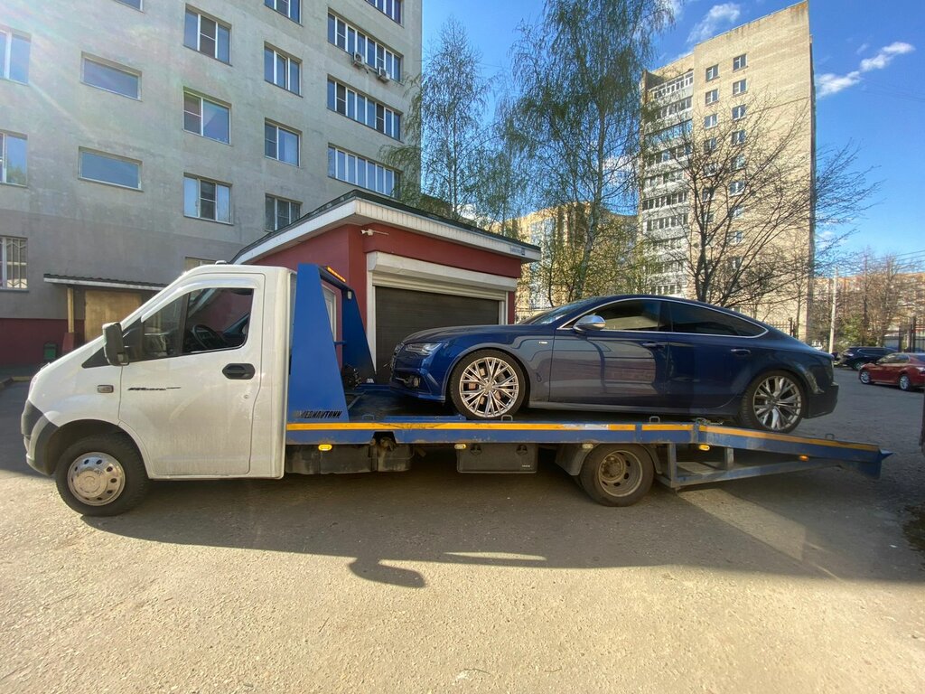 Çekici hizmeti Auto-Help, Balaşiha, foto