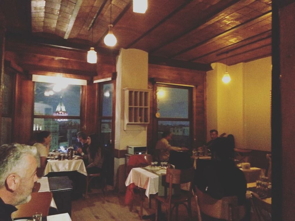 Restoran MeyhaneZade, İstanbul, foto