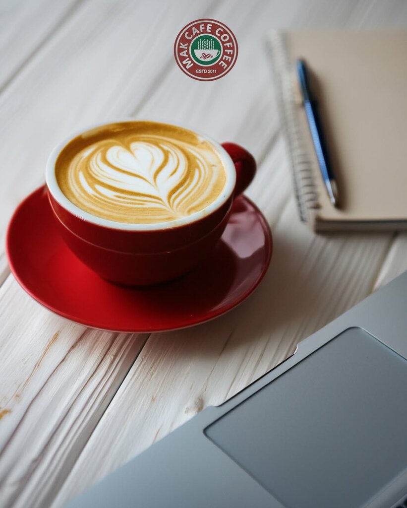Kafe Mak Cafe Coffee, Dubai, foto