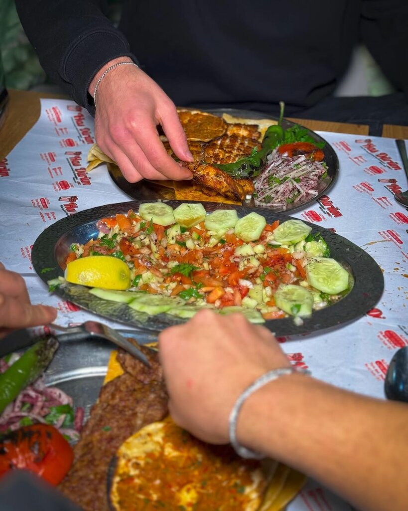 Fast food Has Dürüm, İstanbul, foto