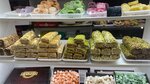 Турецкие сладости каштан (Oktyabrskaya ulitsa No:257, Gantiadi Urban Settlement), pastacılık üretimi  Gagra Bölgesi'nden