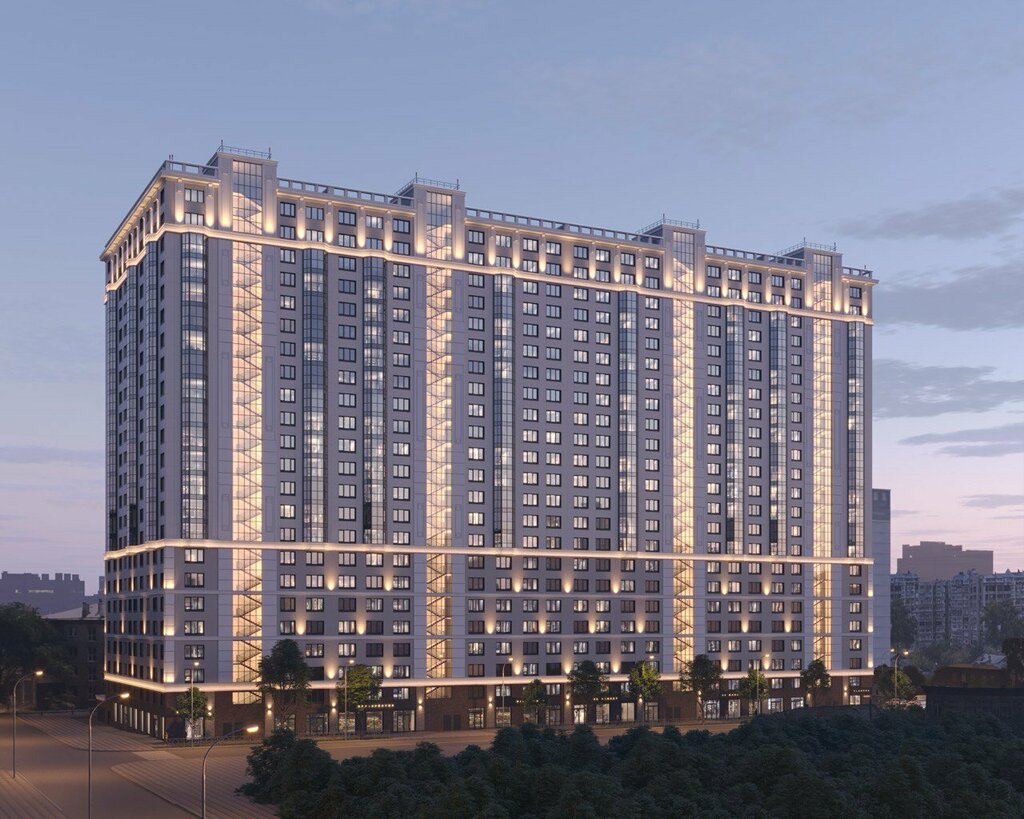 Konut blokları Кватро, Samara, foto