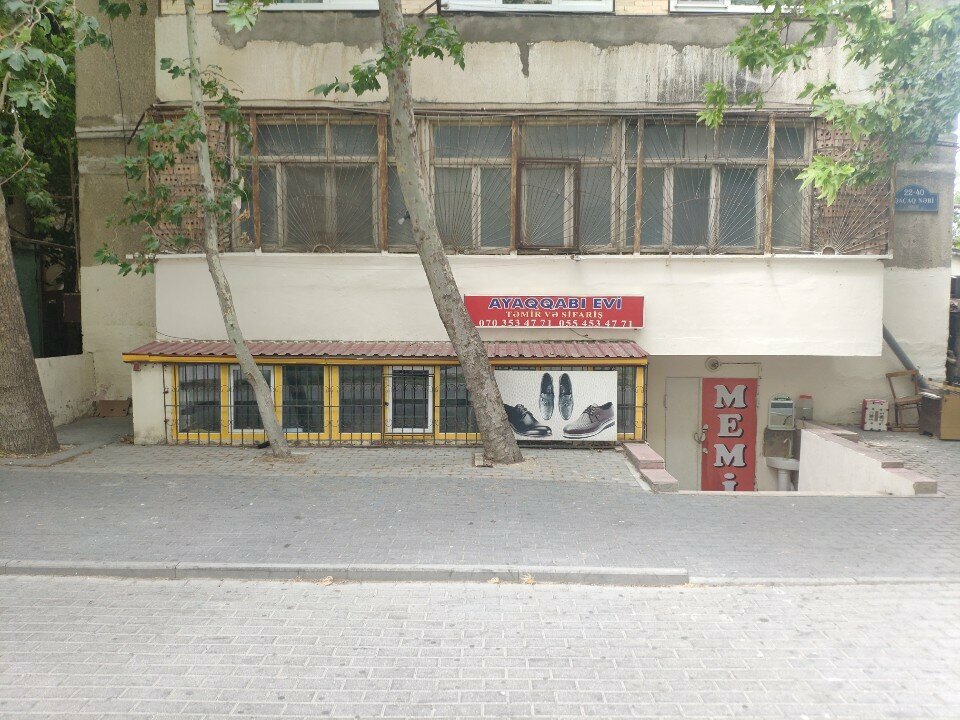 Özel ayakkabı siparişi Ayaqqabı evi, Bakü, foto