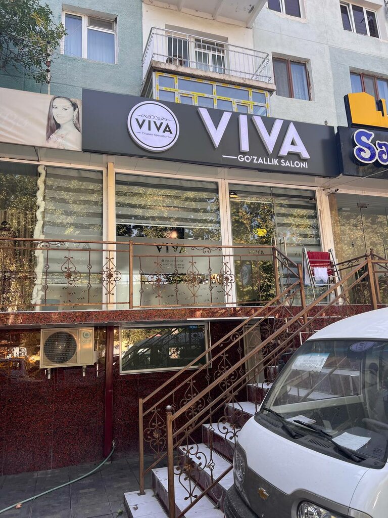 Güzellik salonu ВИВА, Semerkant, foto