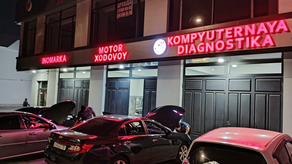 Otomobil servisi Avtospitsialist, Taşkent, foto