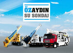 Öz Aydın Su Sondaj (Muğla, Milas, Baharlı Mah.), sondaj çalışmaları  Milas'tan