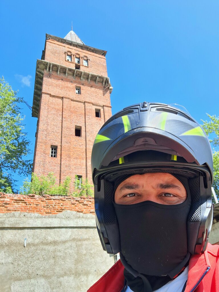 Mühendislik altyapısı Водонапорная башня, Tulskaya oblastı, foto