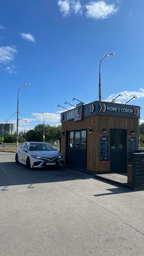 Kahve dükkanları Vandal Coffee, Tolyatti (Togliatti), foto