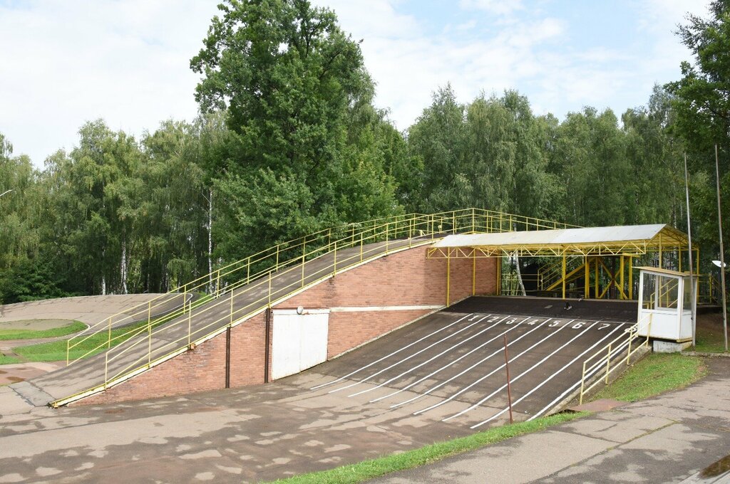 Spor okulları ВМХ-велодром Красная Пахра, Moskova, foto