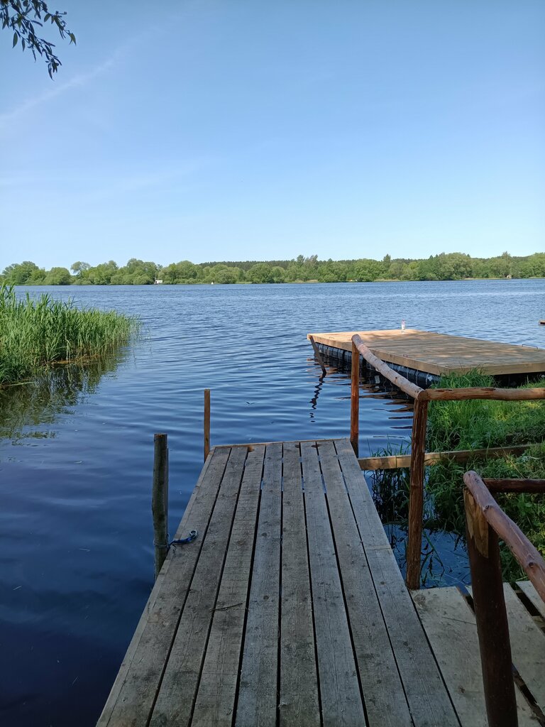 Kamp alanları Волжский берег, Tverskaya oblastı, foto