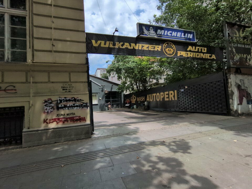 Oto yıkama Auto perionuica, Belgrad, foto