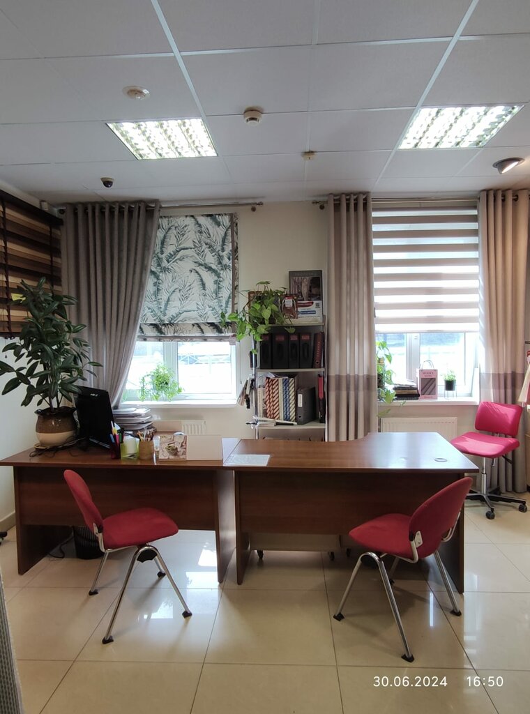 Perde ve korniş üreticileri Perlanta Textile, Sestroretsk, foto